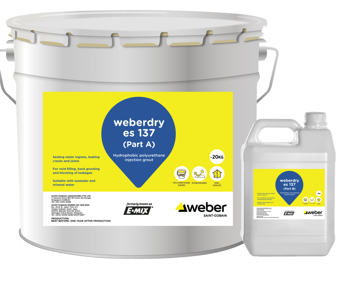 Webertec PU 137 | Saint-Gobain